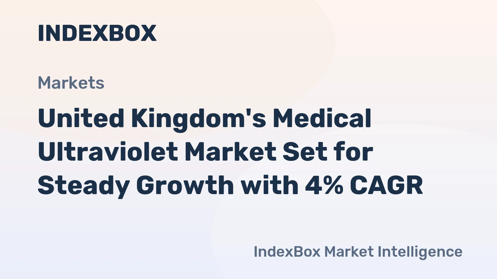 United Kingdom's Medical Ultraviolet Market Set for Steady Growth with 4% CAGR