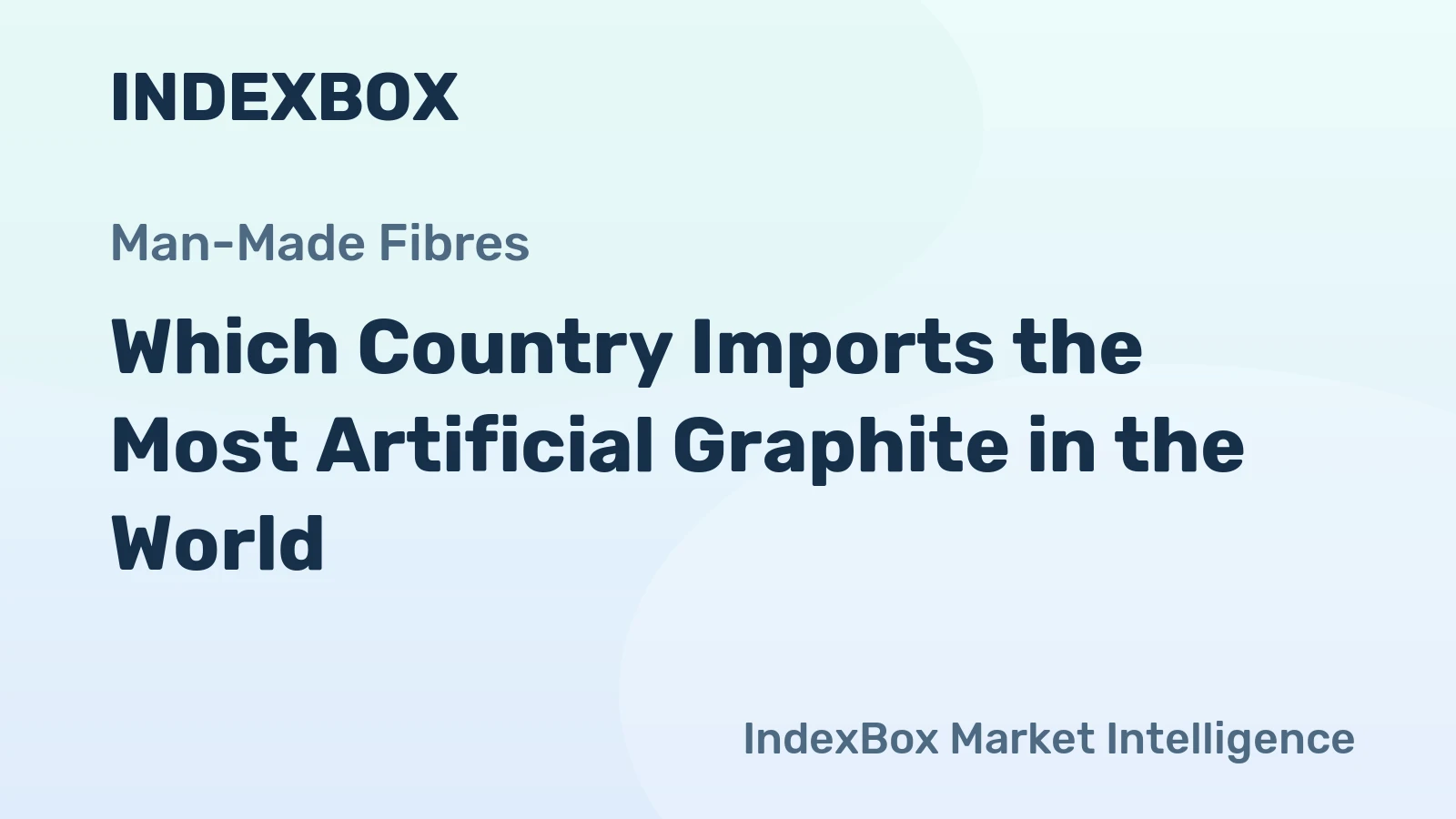 Which Country Imports the Most Artificial Graphite in the World?