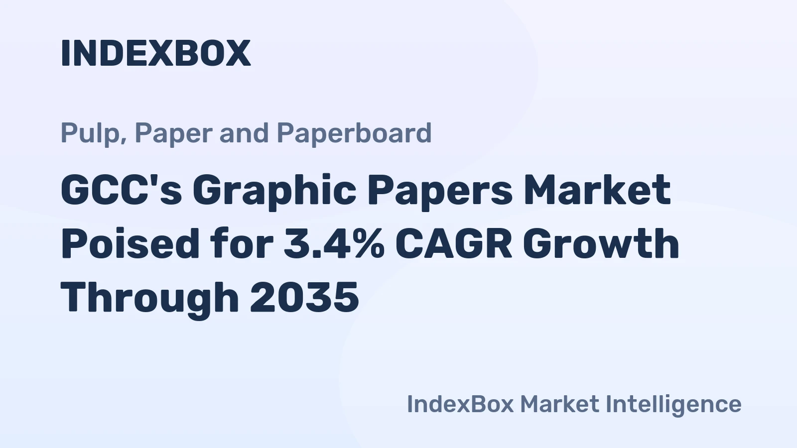 GCC's Graphic Papers Market Poised for 3.4% CAGR Growth Through 2035