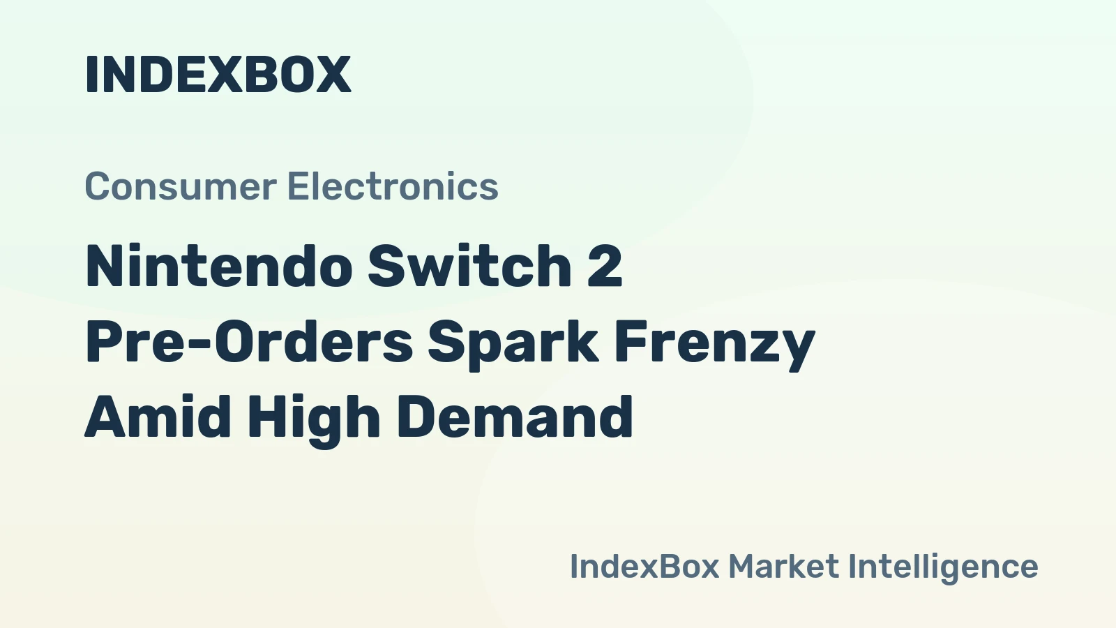 Nintendo Switch 2 Pre-Orders Spark Frenzy Amid High Demand