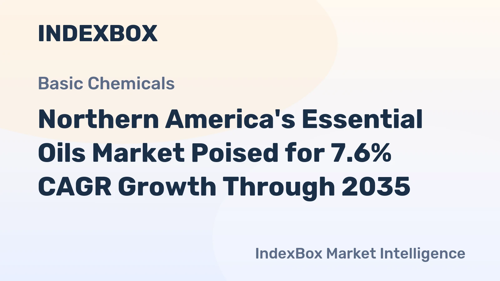 Northern America's Essential Oils Market Poised for 7.6% CAGR Growth Through 2035