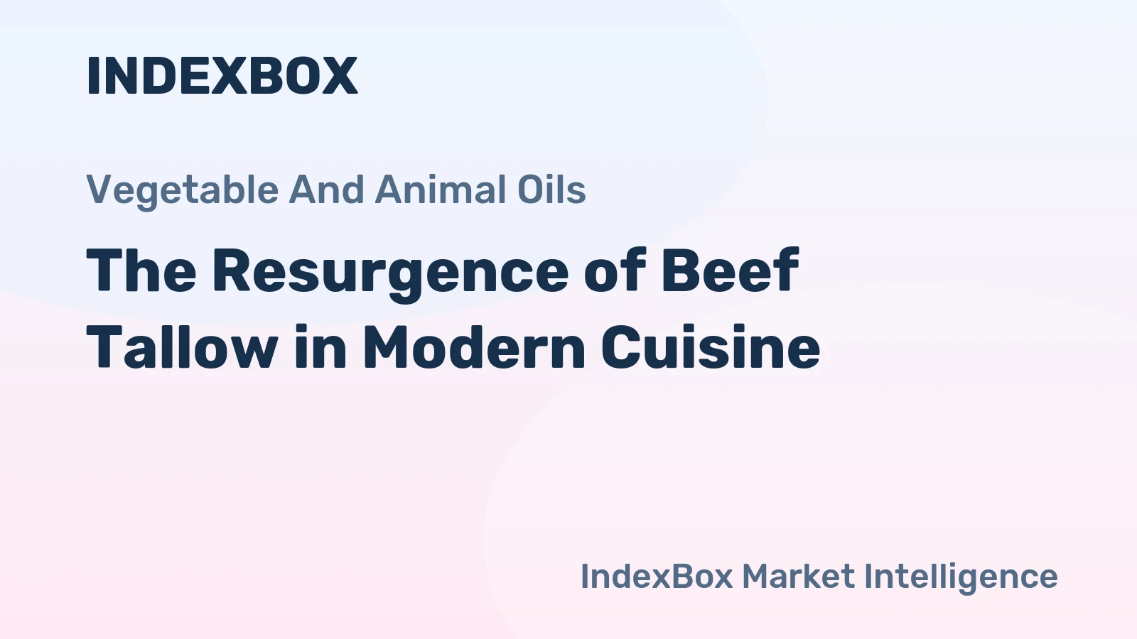 The Resurgence of Beef Tallow in Modern Cuisine