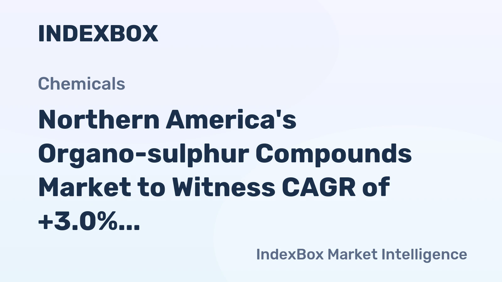 Northern America's Organo-sulphur Compounds Market to Witness CAGR of +3.0% from 2024 to 2035