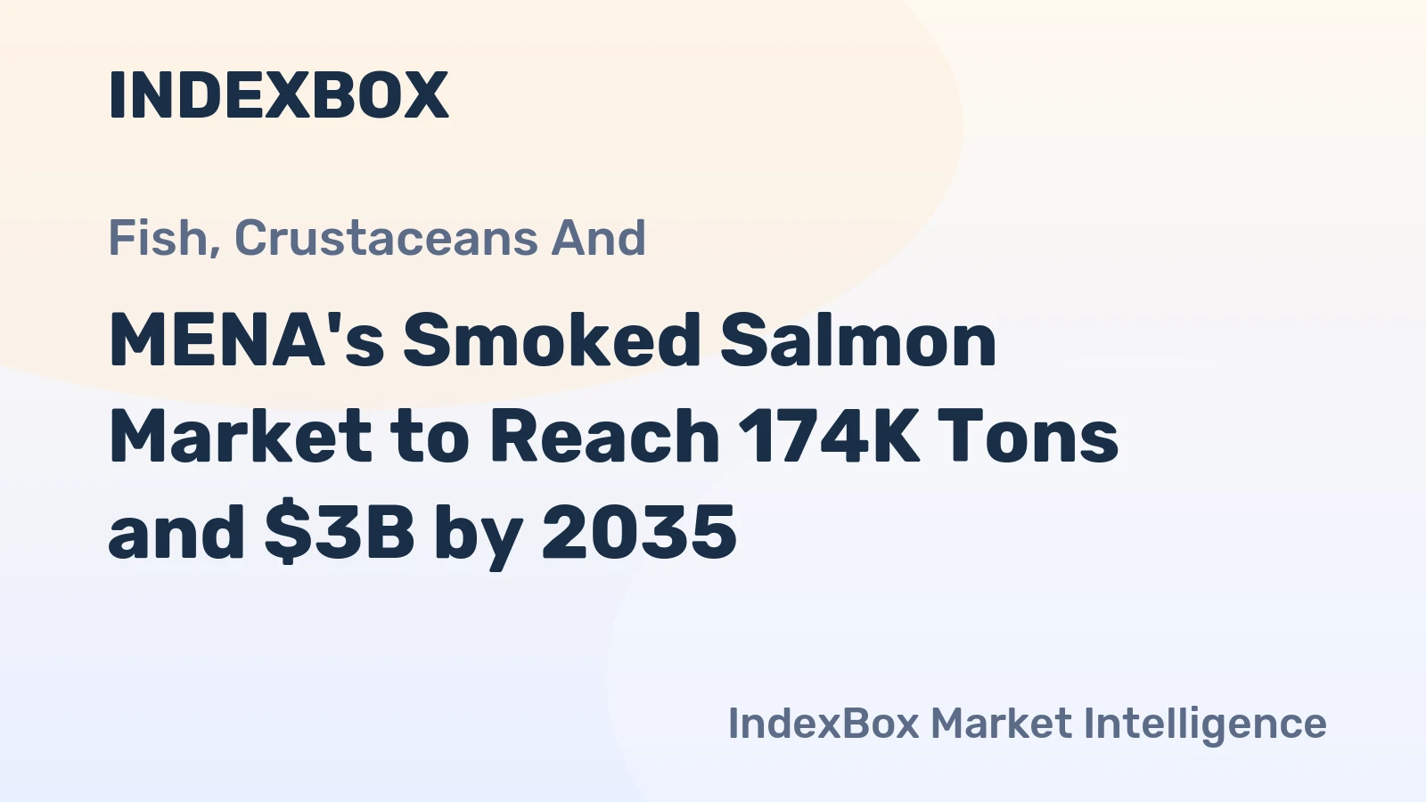 MENA's Smoked Salmon Market to Reach 174K Tons and $3B by 2035