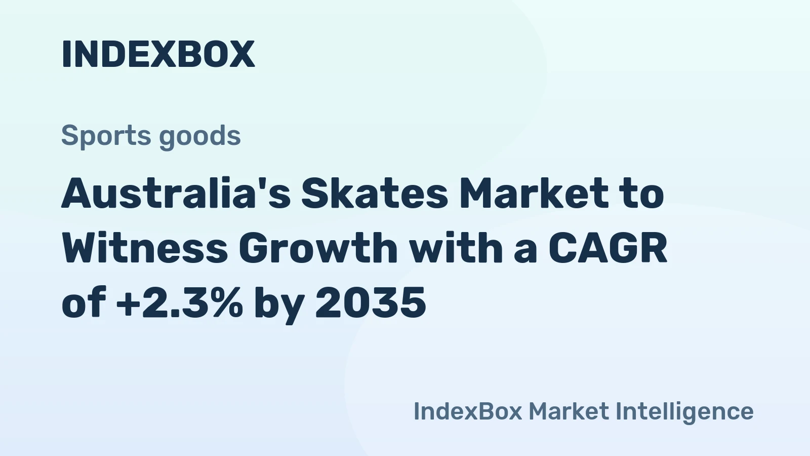 Australia's Skates Market to Witness Growth with a CAGR of +2.3% by 2035