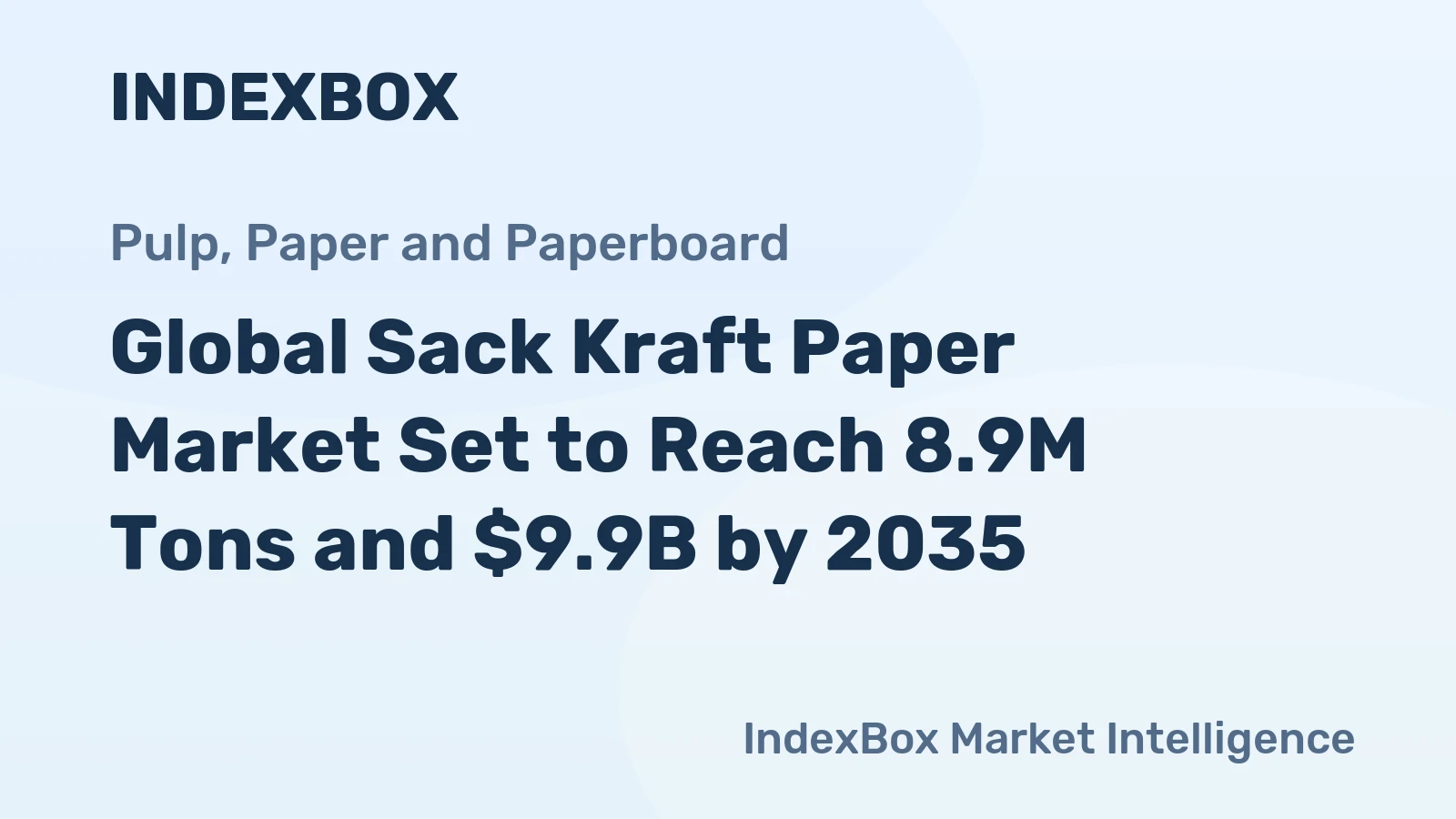 Global Sack Kraft Paper Market Set to Reach 8.9M Tons and $9.9B by 2035