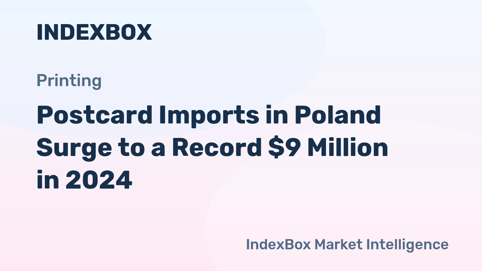 Postcard Imports in Poland Surge to a Record $9 Million in 2024