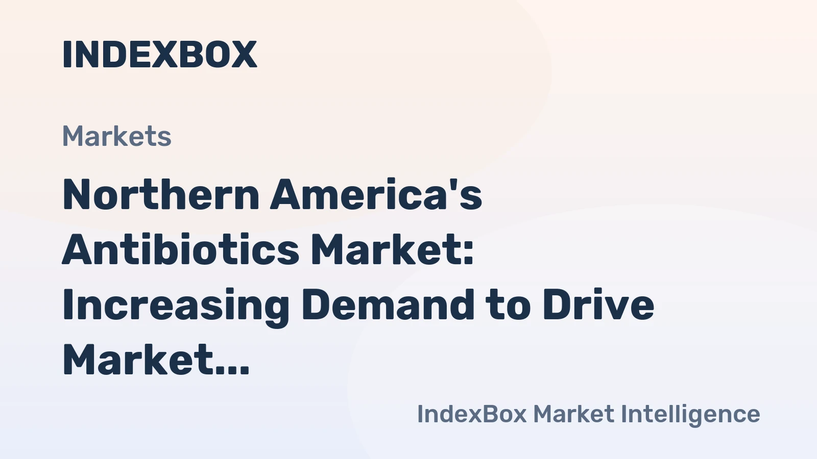Northern America's Antibiotics Market: Increasing Demand to Drive Market Growth to 20K tons and $1.6B by 2035