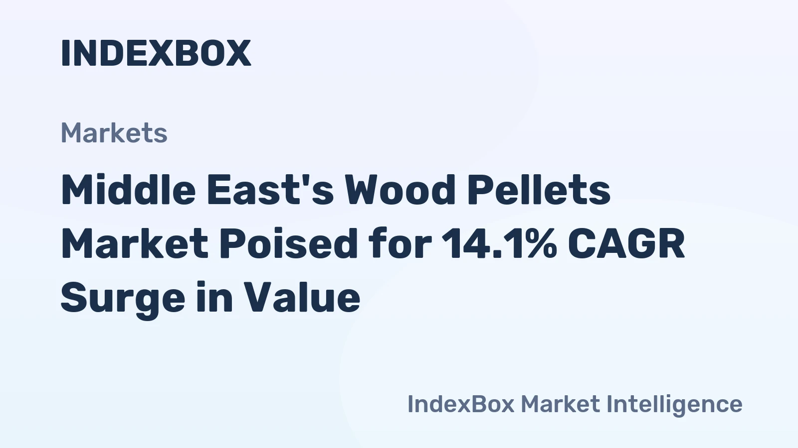 Middle East's Wood Pellets Market Poised for 14.1% CAGR Surge in Value