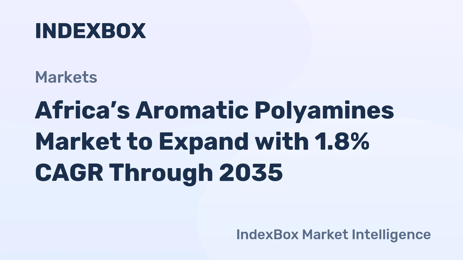 Africa’s Aromatic Polyamines Market to Expand with 1.8% CAGR Through 2035
