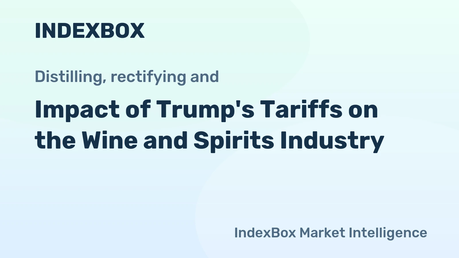 Impact of Trump's Tariffs on the Wine and Spirits Industry