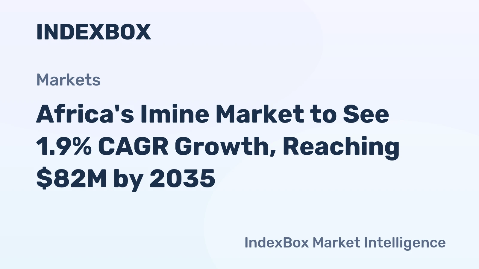 Africa's Imine Market to See 1.9% CAGR Growth, Reaching $82M by 2035