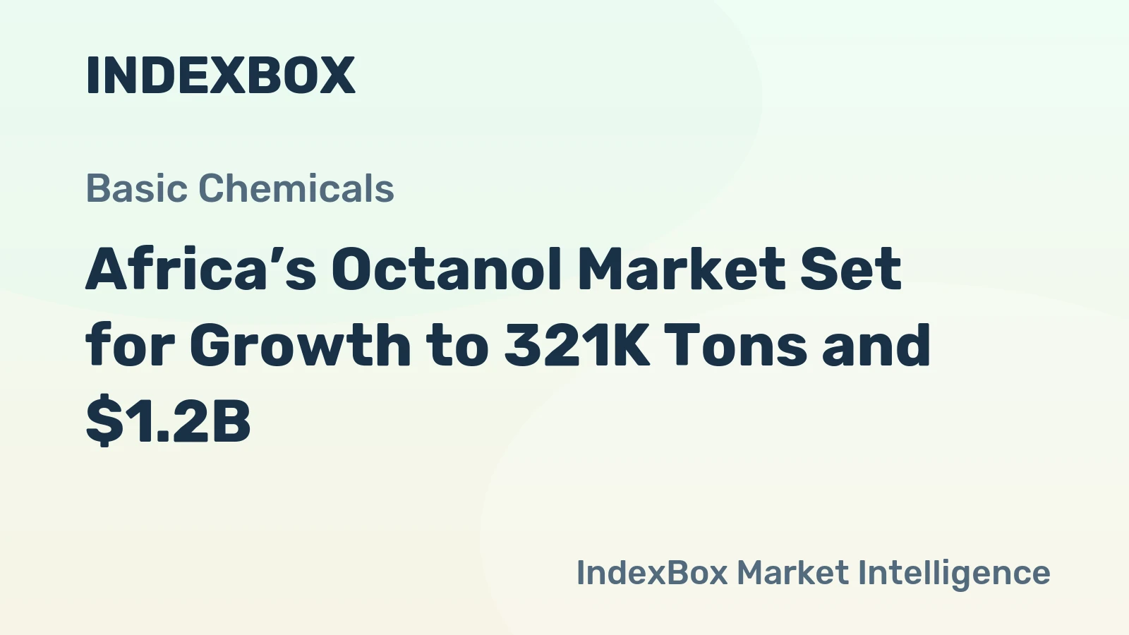 Africa’s Octanol Market Set for Growth to 321K Tons and $1.2B