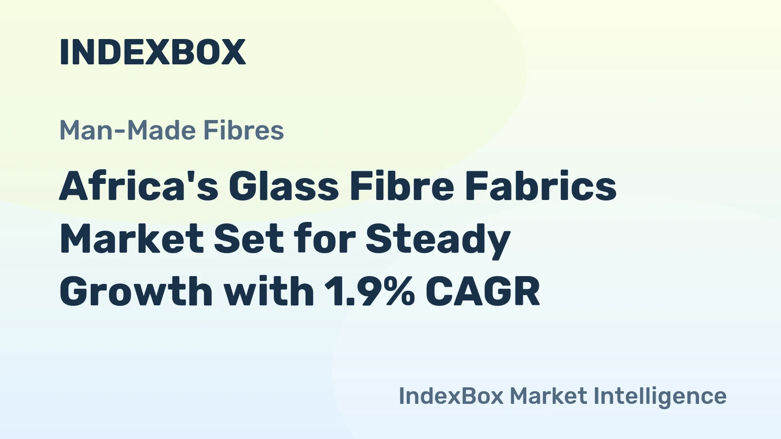 Africa's Glass Fibre Fabrics Market Set for Steady Growth with 1.9% CAGR