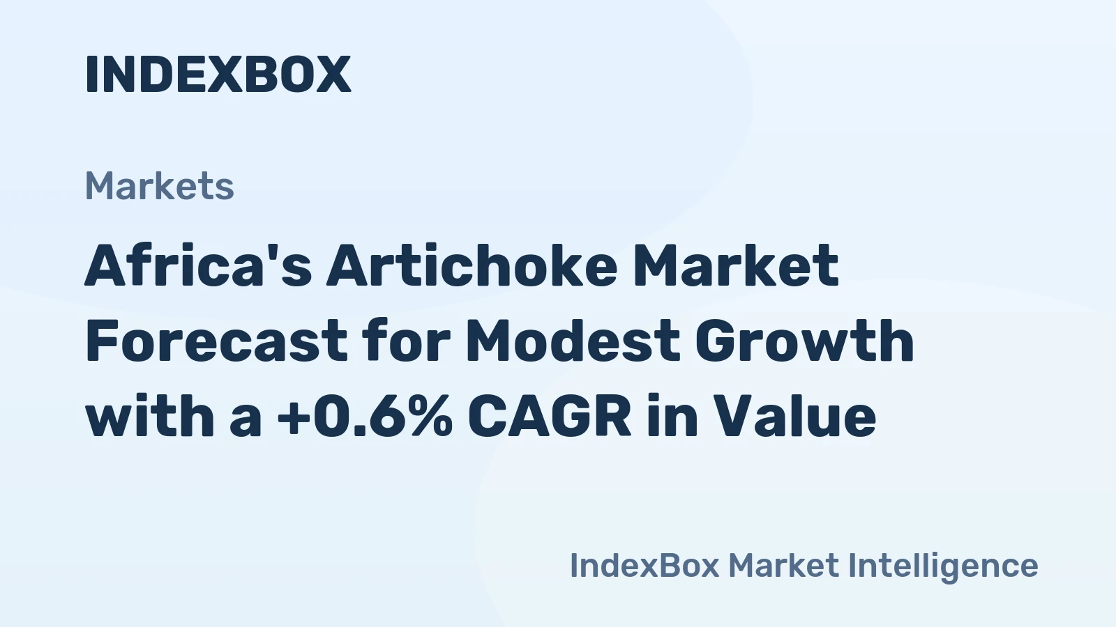 Africa's Artichoke Market Forecast for Modest Growth with a +0.6% CAGR in Value