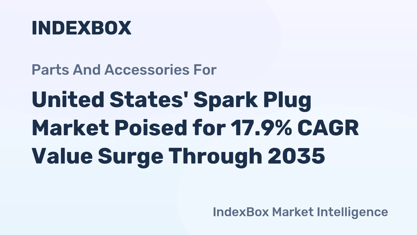 United States' Spark Plug Market Poised for 17.9% CAGR Value Surge Through 2035