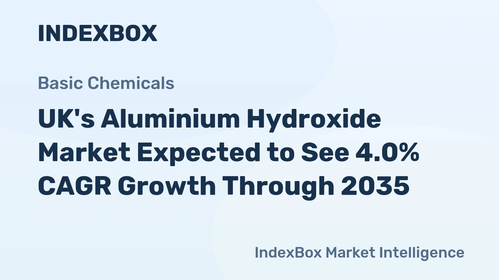 UK's Aluminium Hydroxide Market Expected to See 4.0% CAGR Growth Through 2035