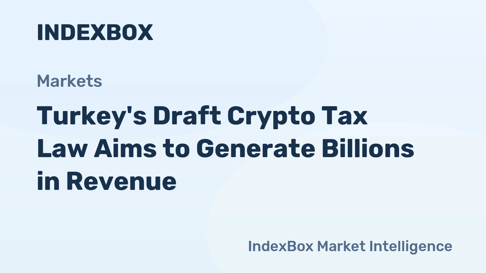 Turkey's Draft Crypto Tax Law Aims to Generate Billions in Revenue