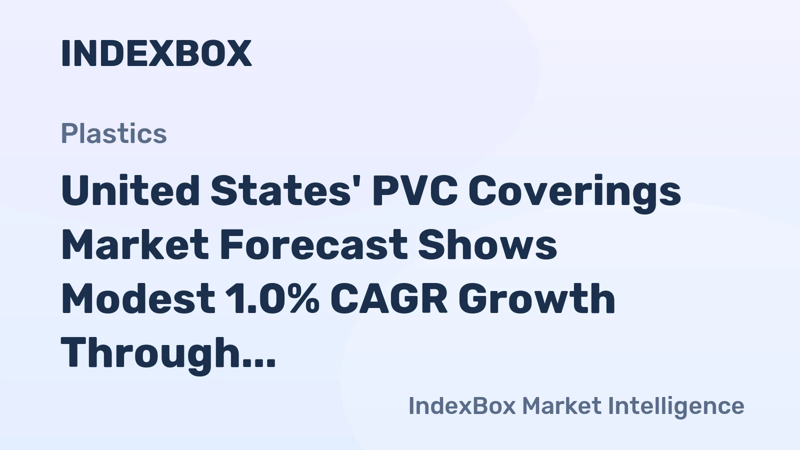 United States' PVC Coverings Market Forecast Shows Modest 1.0% CAGR Growth Through 2035