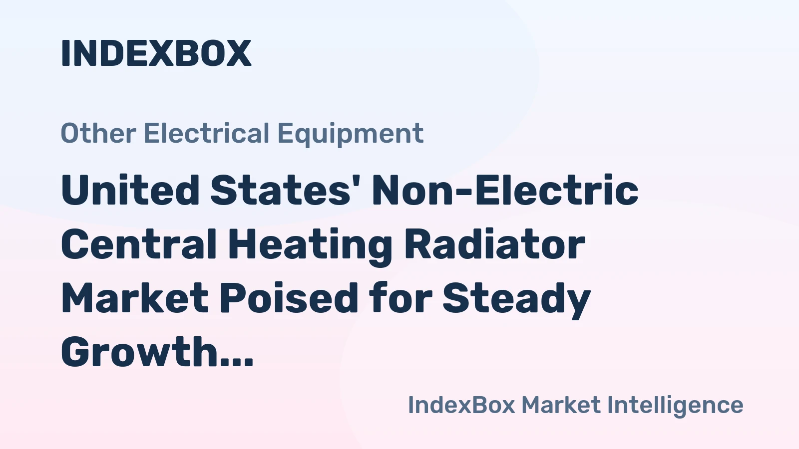 United States' Non-Electric Central Heating Radiator Market Poised for Steady Growth With 2.6% CAGR Through 2035