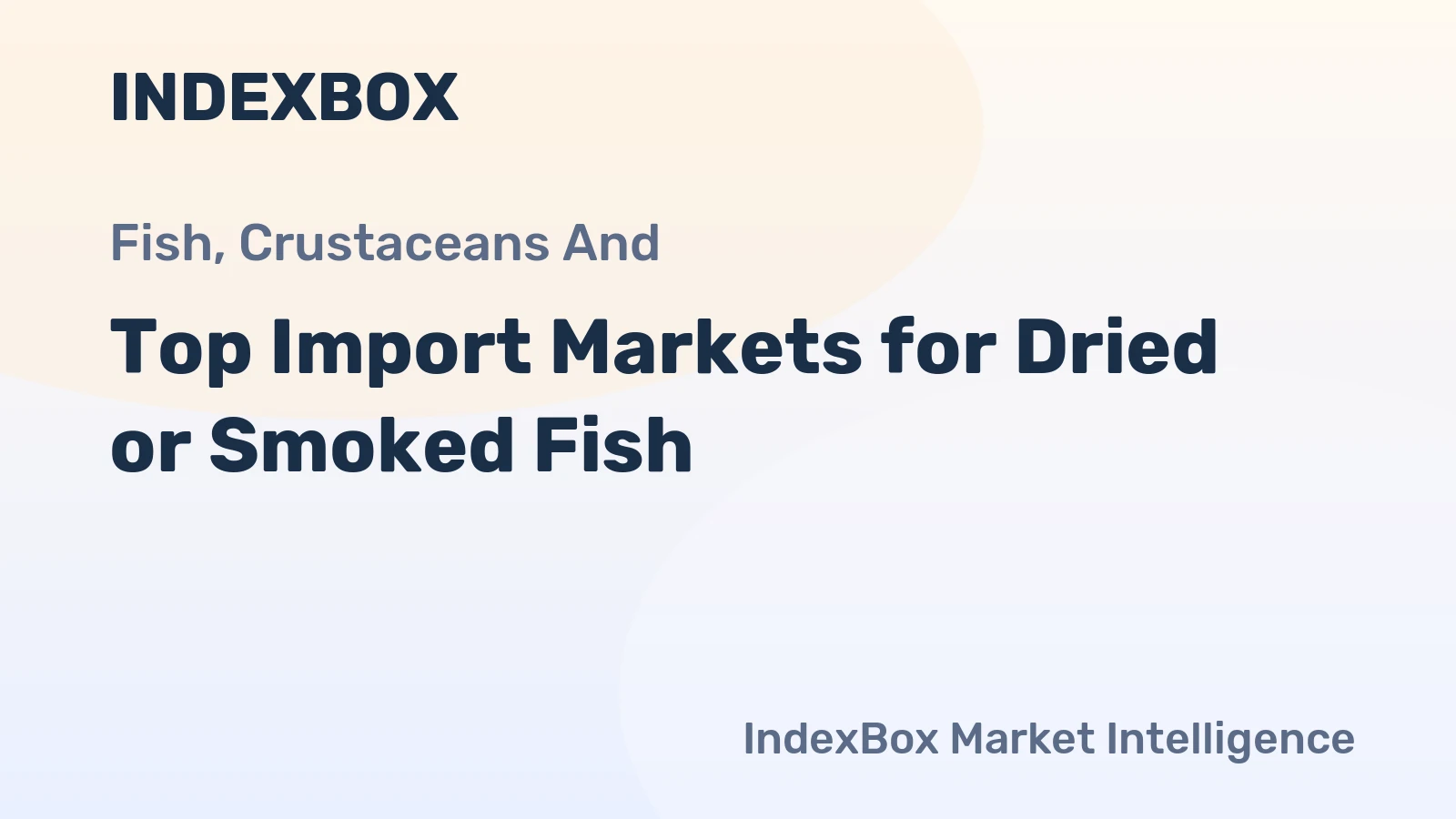 Top Import Markets for Dried or Smoked Fish