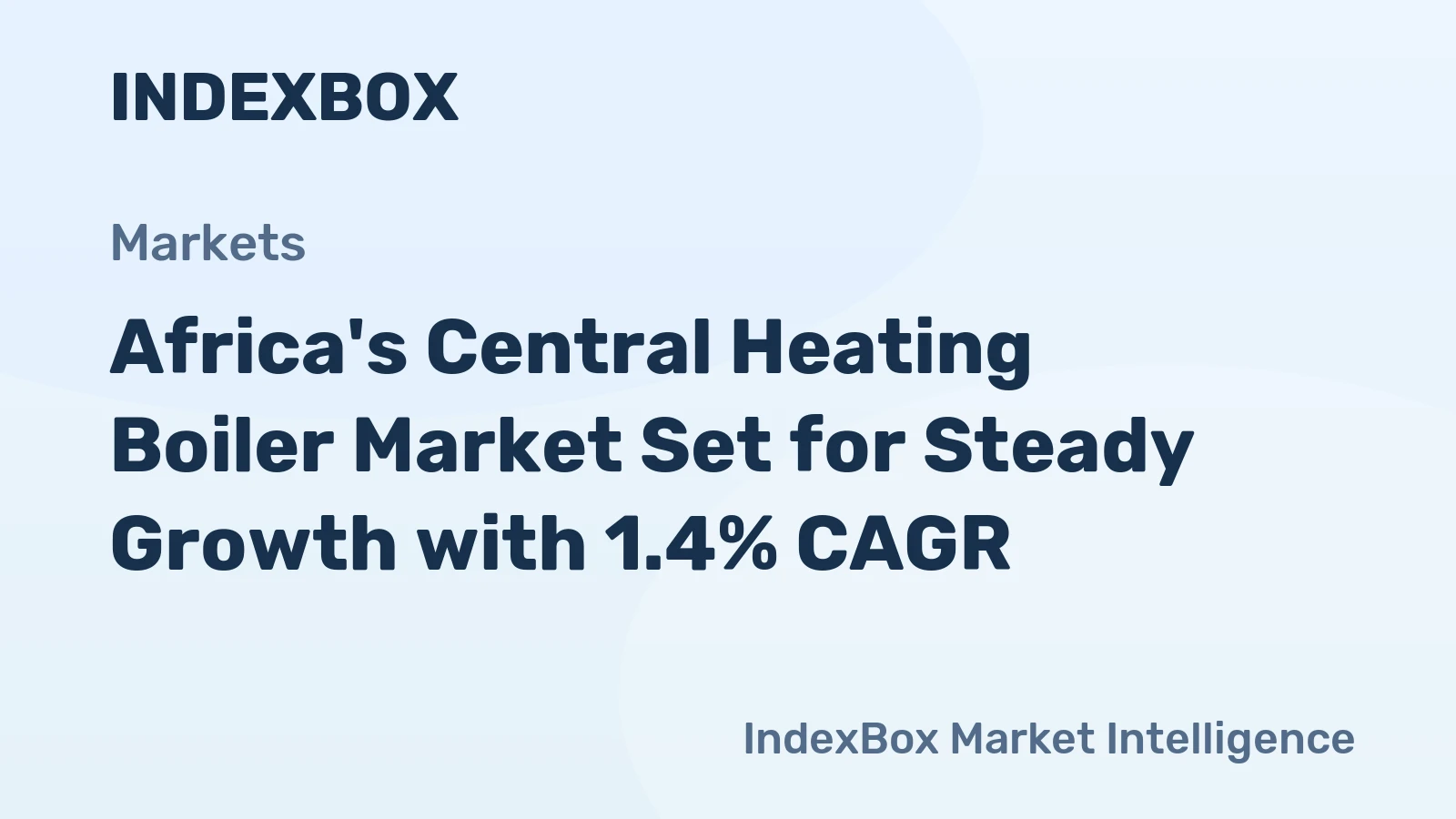 Africa's Central Heating Boiler Market Set for Steady Growth with 1.4% CAGR