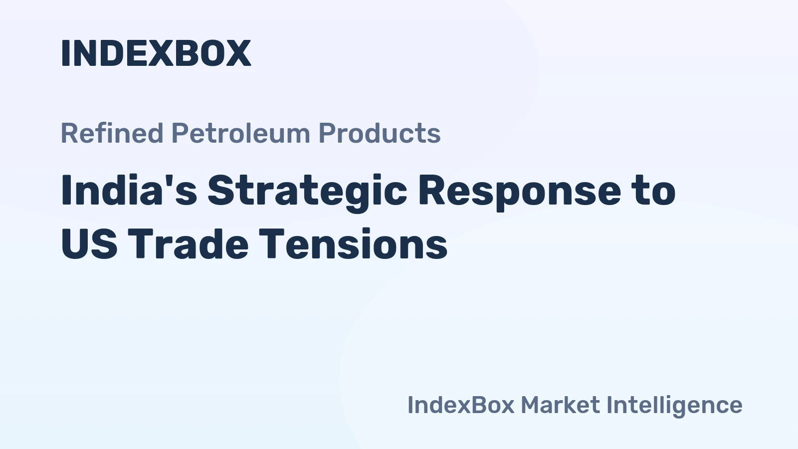 India's Strategic Response to US Trade Tensions