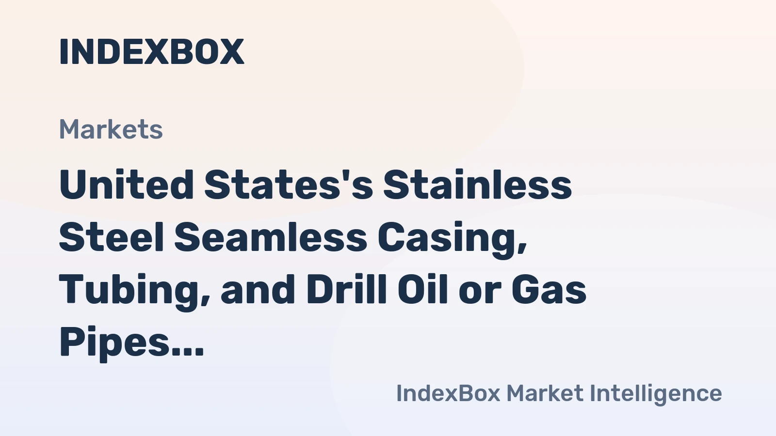 United States's Stainless Steel Seamless Casing, Tubing, and Drill Oil or Gas Pipes Market to Witness +2.0% CAGR Growth from 2024 to 2035