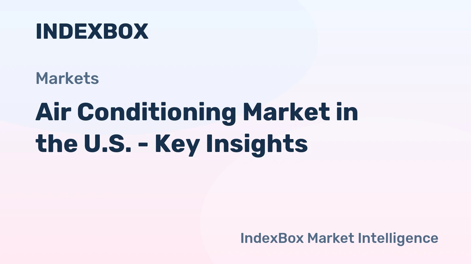 Air Conditioning Market in the U.S. - Key Insights