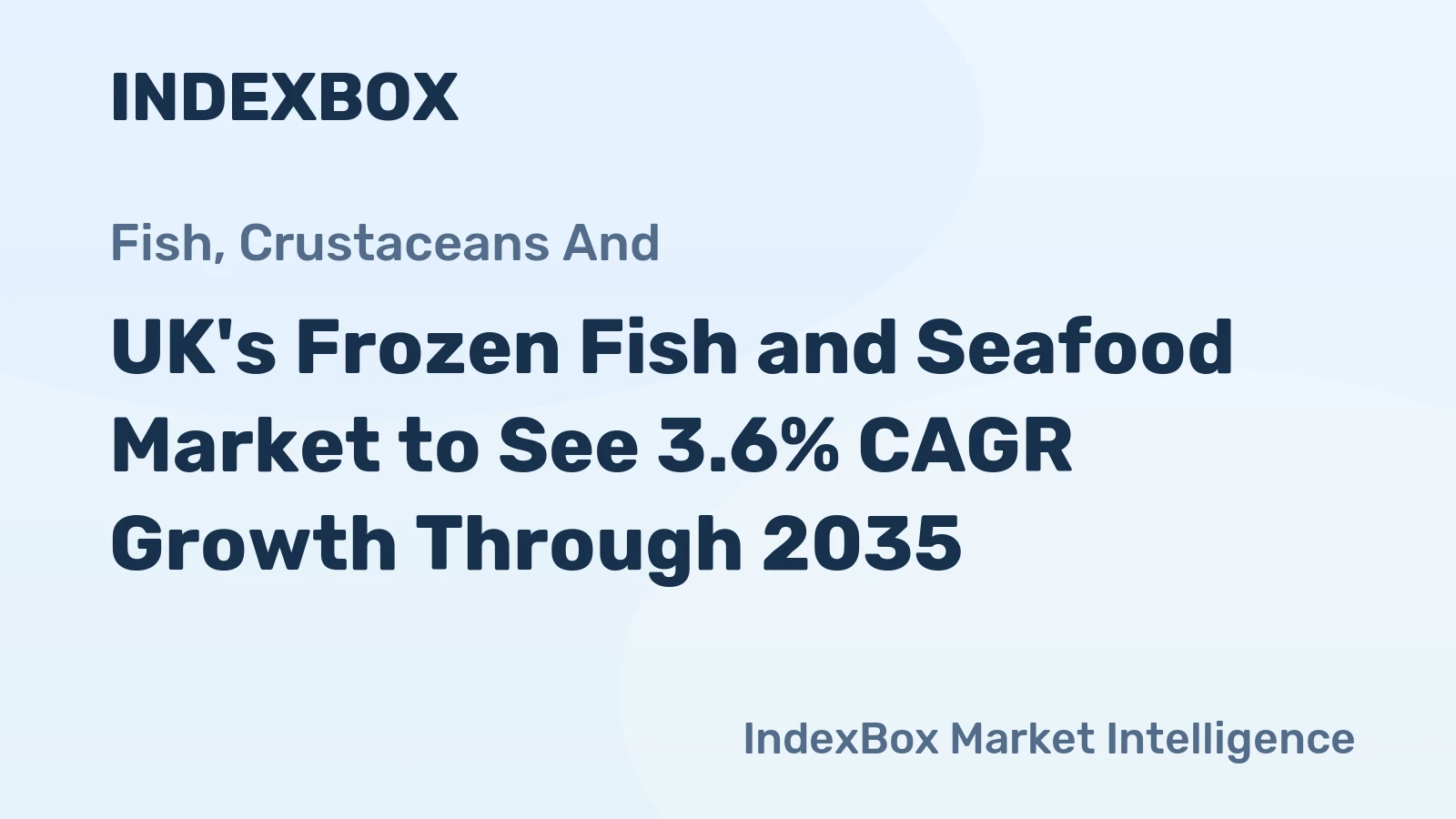 UK's Frozen Fish and Seafood Market to See 3.6% CAGR Growth Through 2035