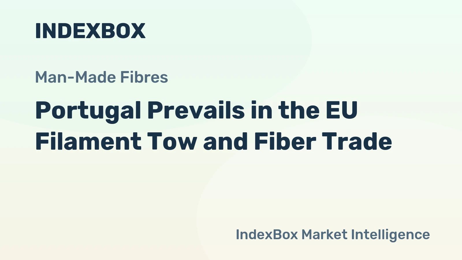 Portugal Prevails in the EU Filament Tow and Fiber Trade 