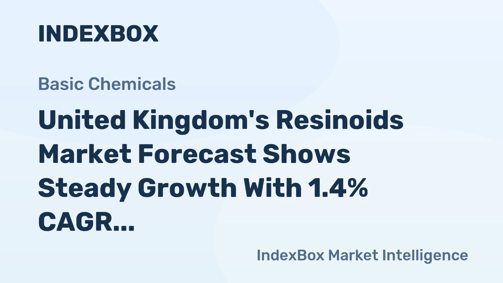 United Kingdom's Resinoids Market Forecast Shows Steady Growth With 1.4% CAGR Through 2035