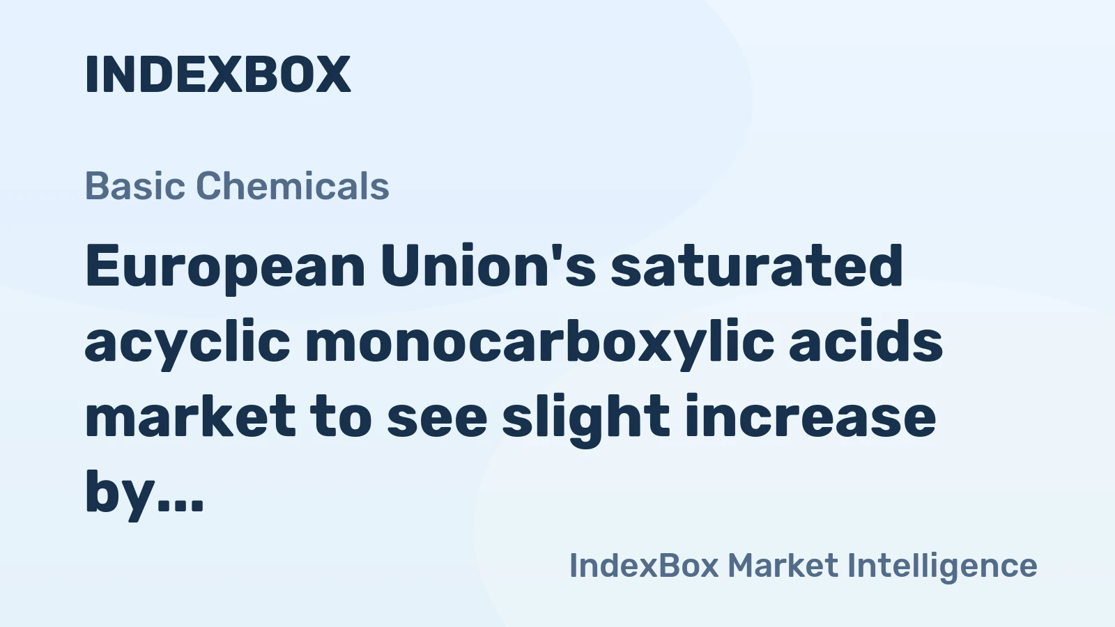 European Union's saturated acyclic monocarboxylic acids market to see slight increase by 2035, reaching 4.1M tons and $7B in value.