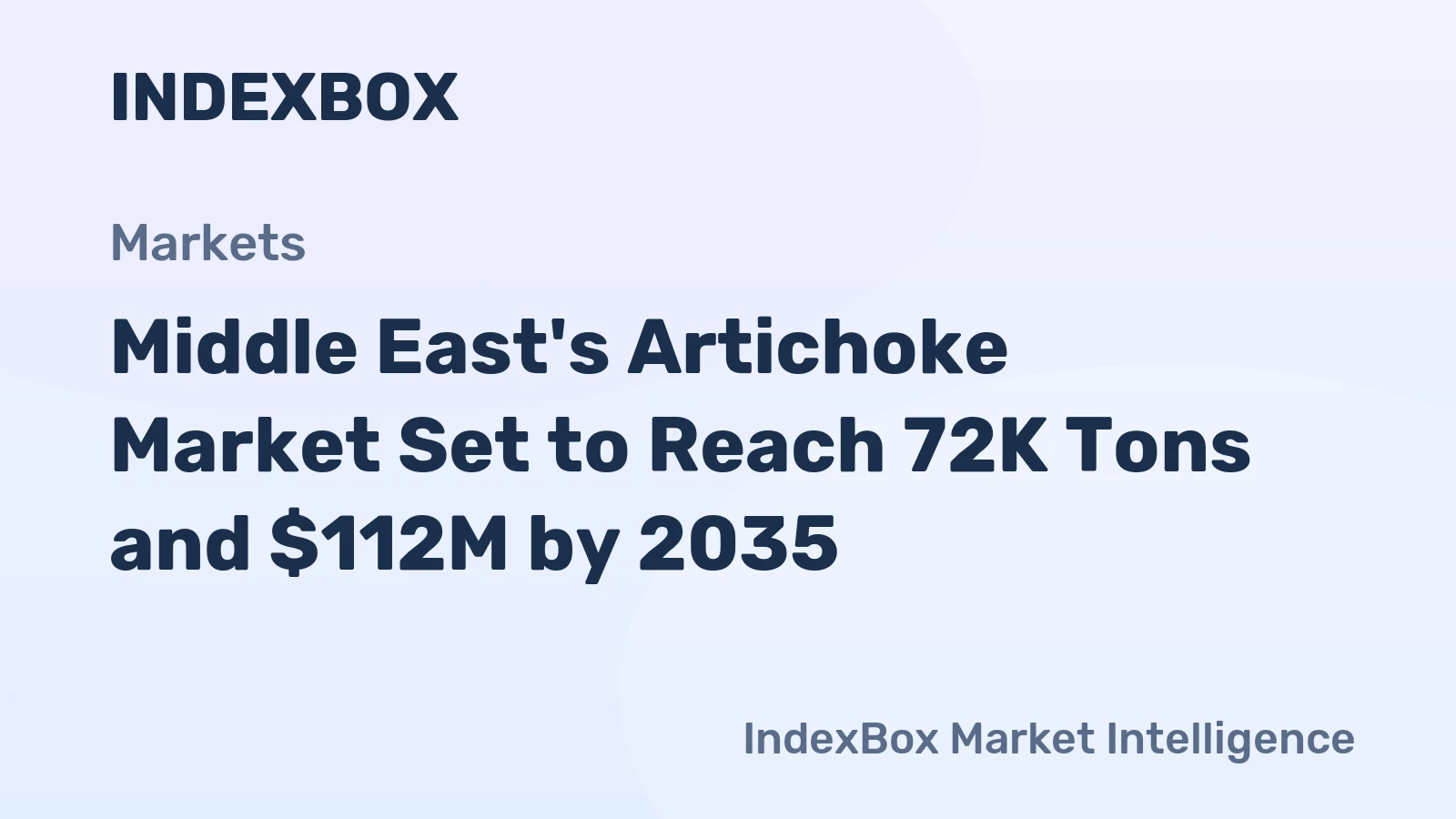 Middle East's Artichoke Market Set to Reach 72K Tons and $112M by 2035