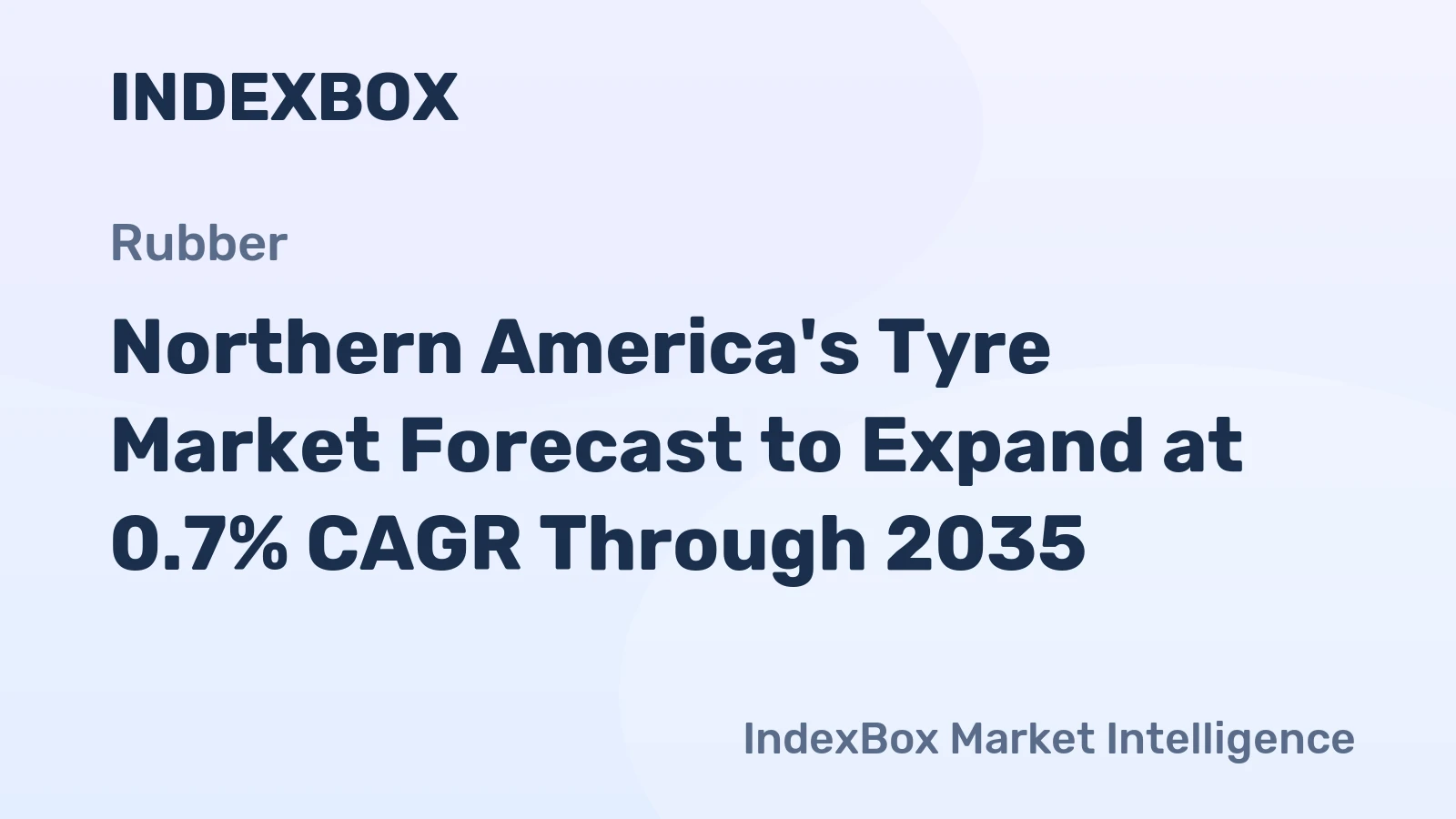 Northern America's Tyre Market Forecast to Expand at 0.7% CAGR Through 2035