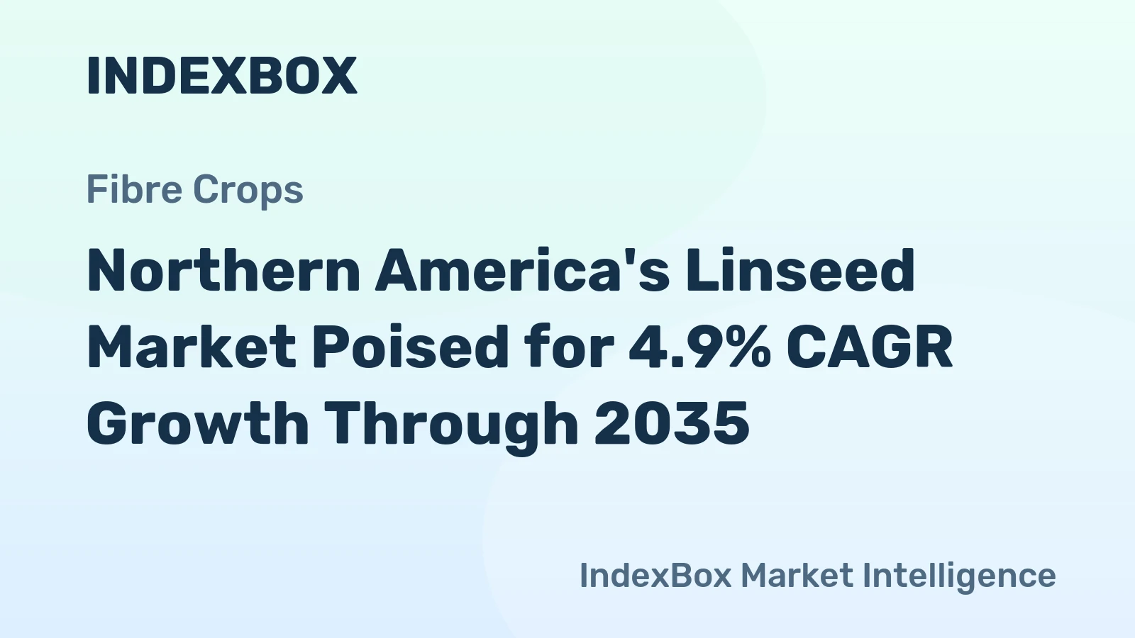 Northern America's Linseed Market Poised for 4.9% CAGR Growth Through 2035
