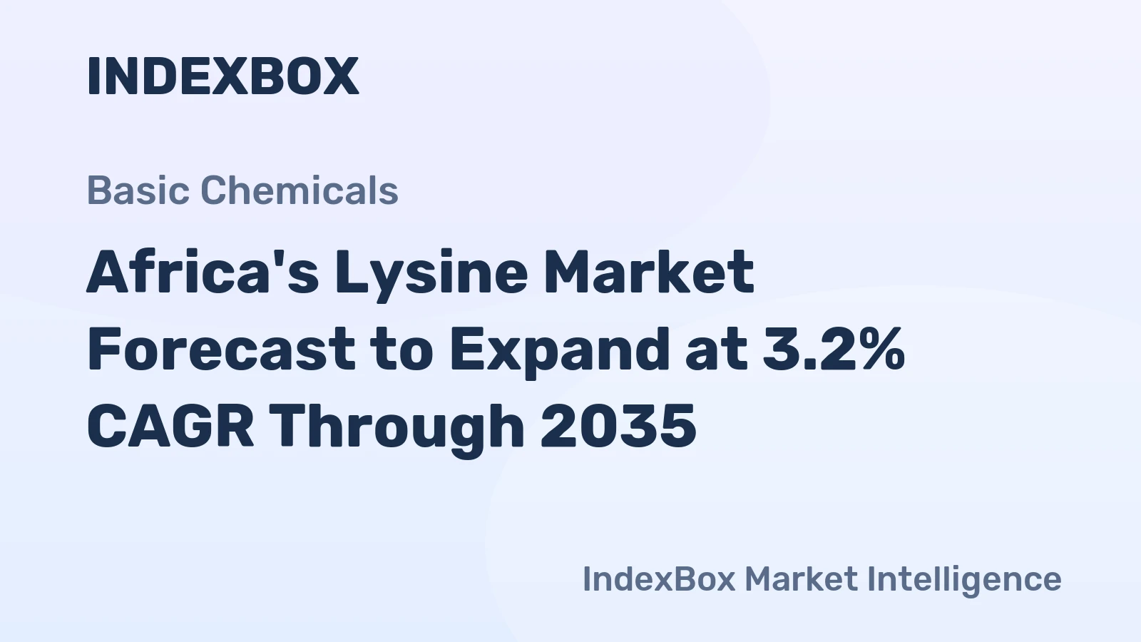 Africa's Lysine Market Forecast to Expand at 3.2% CAGR Through 2035