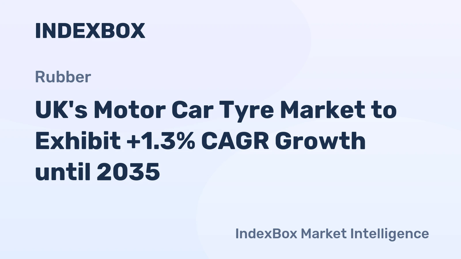 UK's Motor Car Tyre Market to Exhibit +1.3% CAGR Growth until 2035