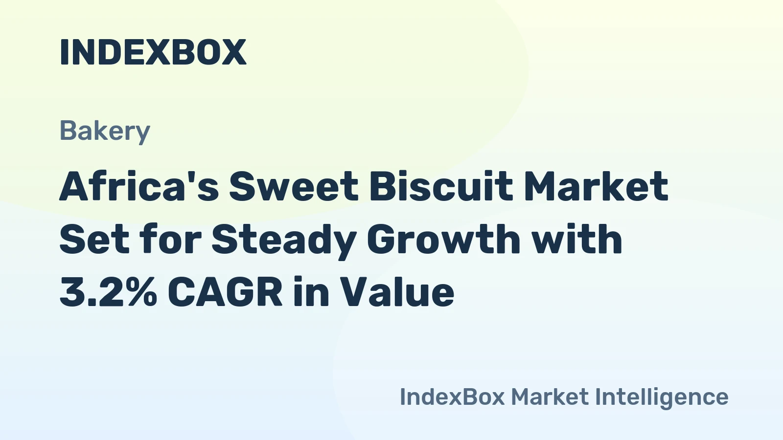 Africa's Sweet Biscuit Market Set for Steady Growth with 3.2% CAGR in Value