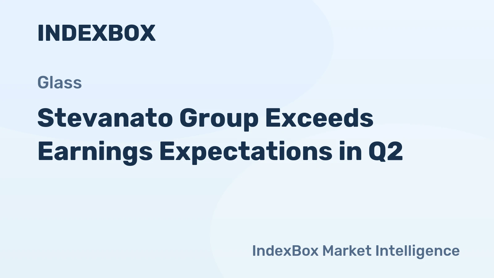 Stevanato Group Exceeds Earnings Expectations in Q2