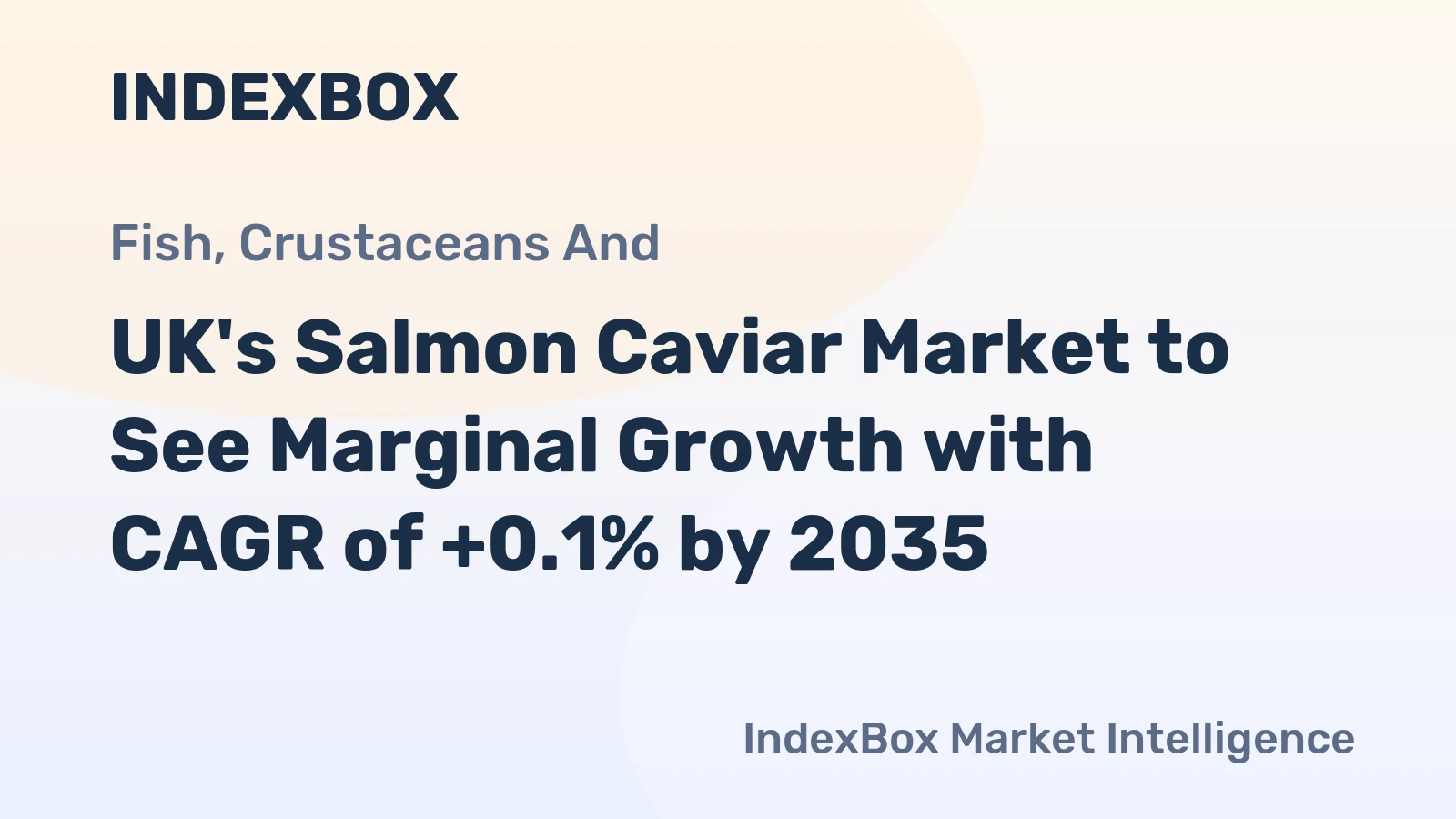 UK's Salmon Caviar Market to See Marginal Growth with CAGR of +0.1% by 2035
