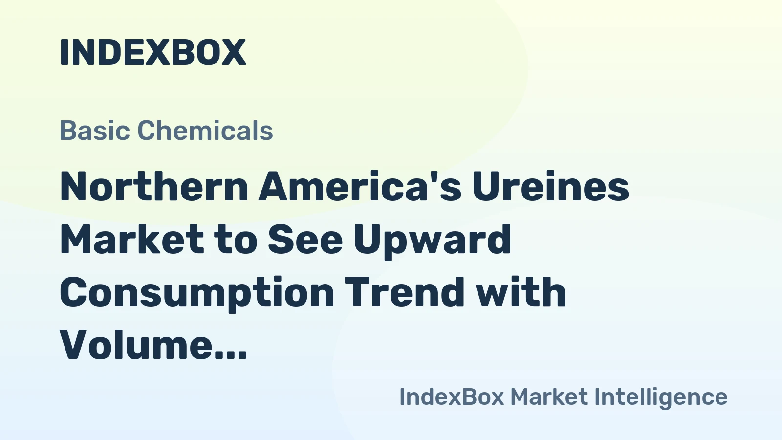 Northern America's Ureines Market to See Upward Consumption Trend with Volume Reaching 2.9K tons and Value Climbing to $76M by 2035