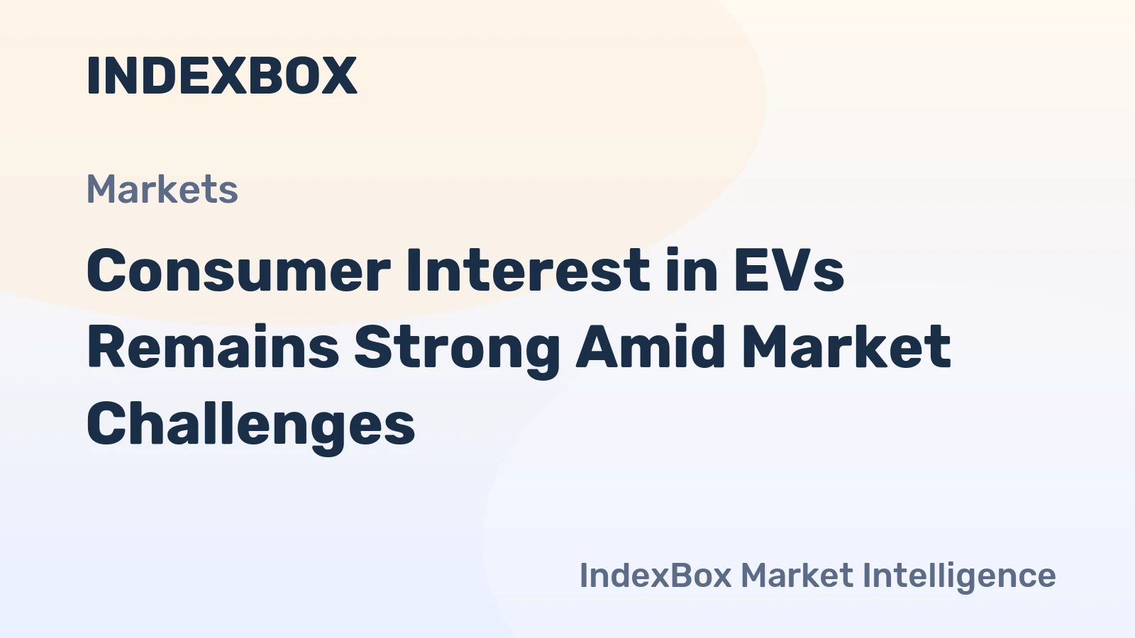 Consumer Interest in EVs Remains Strong Amid Market Challenges