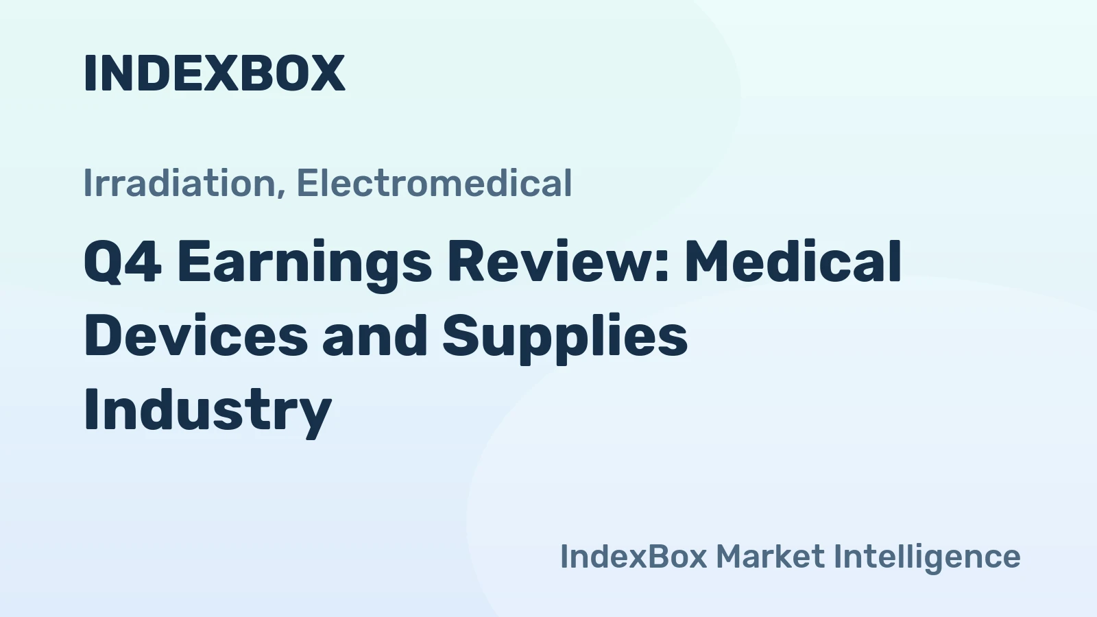 Q4 Earnings Review: Medical Devices and Supplies Industry