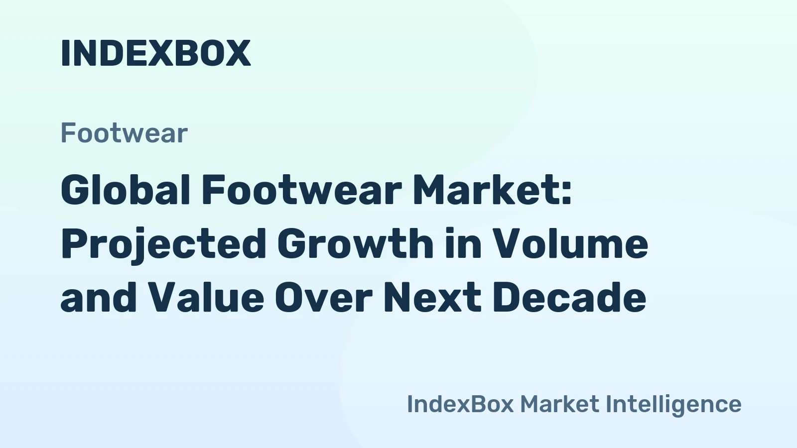Global Footwear Market: Projected Growth in Volume and Value Over Next Decade