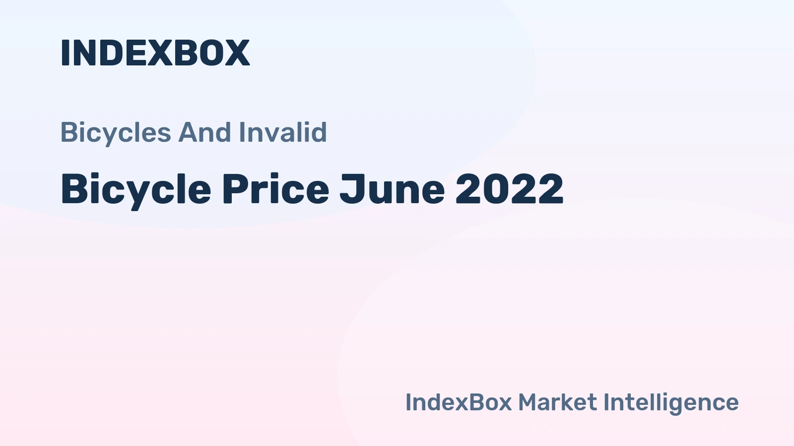 Bicycle Price June 2022