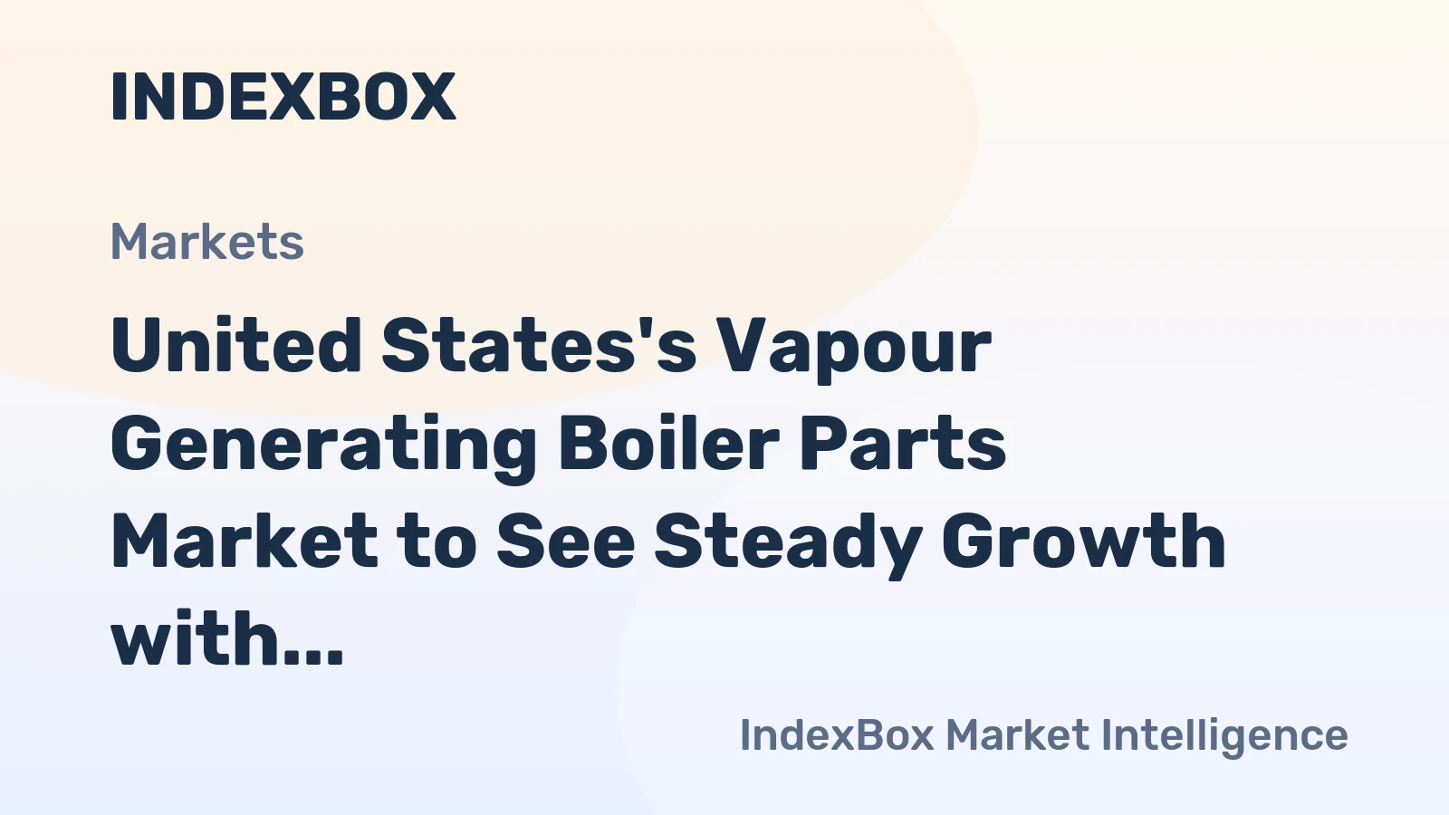 United States's Vapour Generating Boiler Parts Market to See Steady Growth with +2.5% CAGR