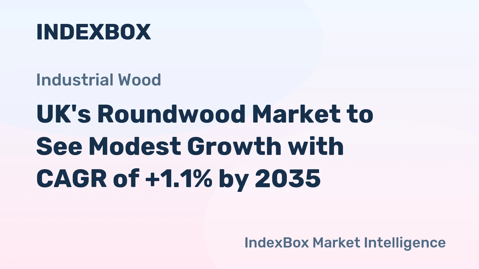 UK's Roundwood Market to See Modest Growth with CAGR of +1.1% by 2035