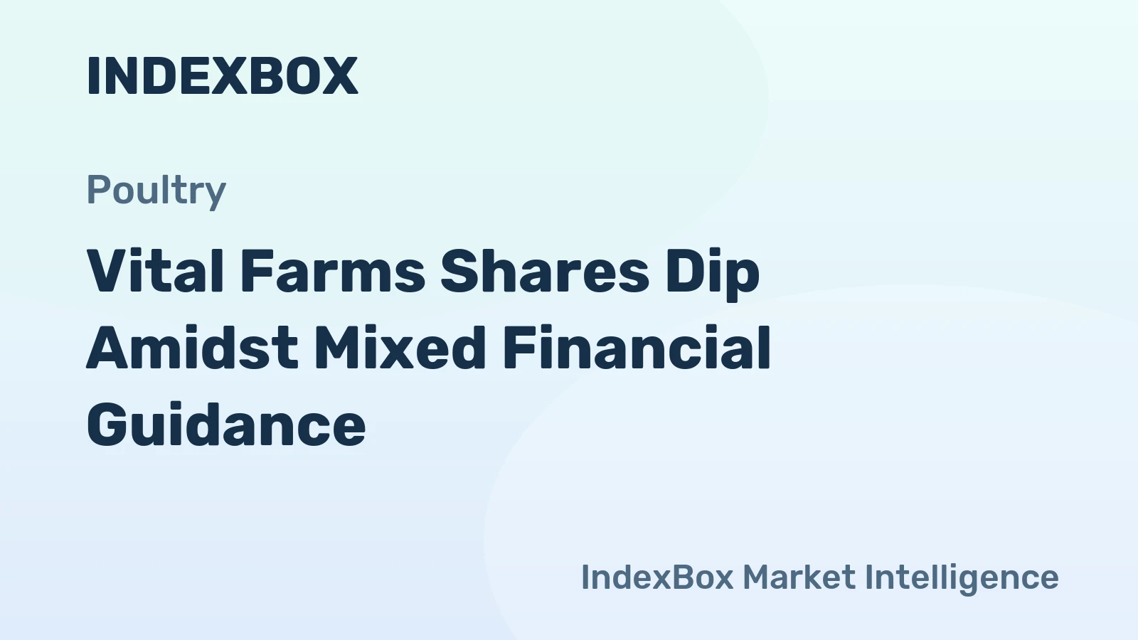 Vital Farms Shares Dip Amidst Mixed Financial Guidance