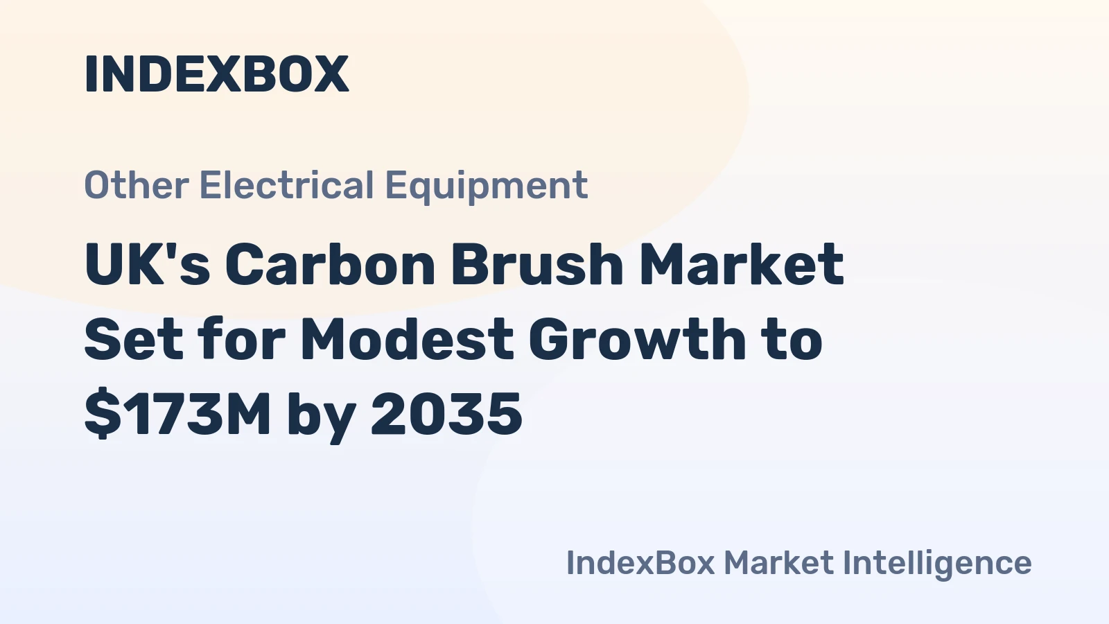 UK's Carbon Brush Market Set for Modest Growth to $173M by 2035